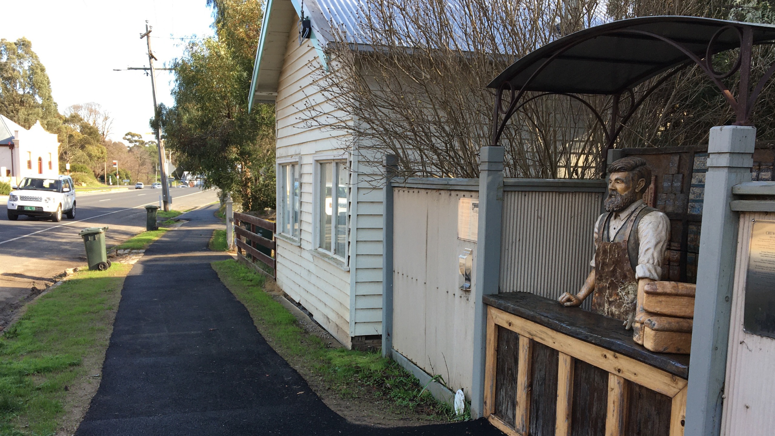 Chewton pathways | Shape Mount Alexander